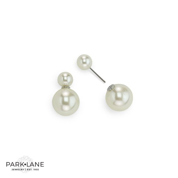 Park Lane | Jewelry | Park Lane Dovey Double Sided Pearl Look Earrings 2 In Mix And Match | Poshmark
